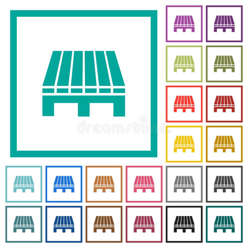 Pallet Symbols Stock Illustrations – 491 Pallet Symbols Stock ...