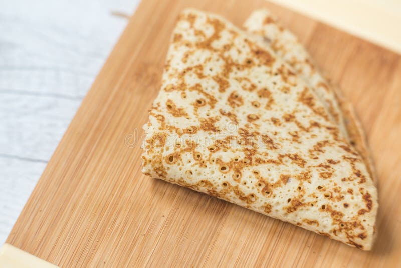 Single pancake stock photo. Image of meal, pastry, breakfast - 23730994