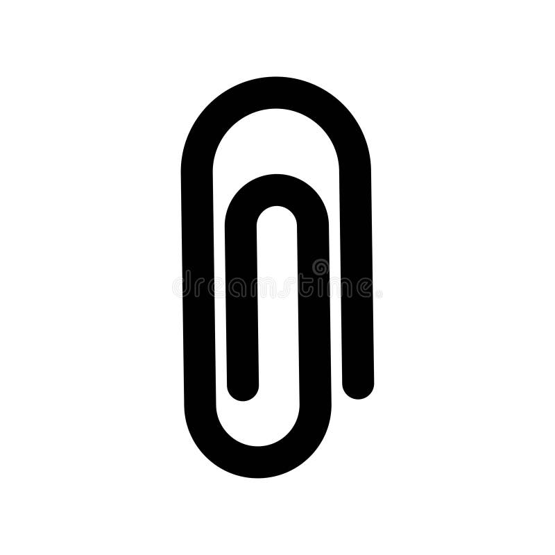 Paperclip Symbol Stock Illustrations – 8,123 Paperclip Symbol Stock ...