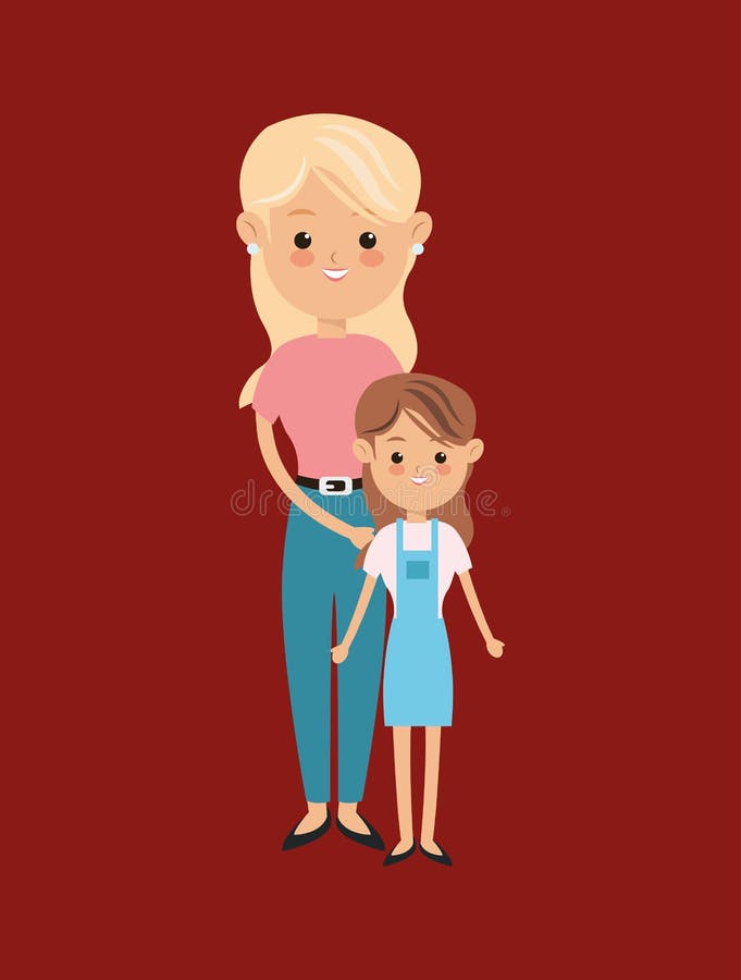 Single Parent Stock Illustrations – 2,779 Single Parent Stock ...