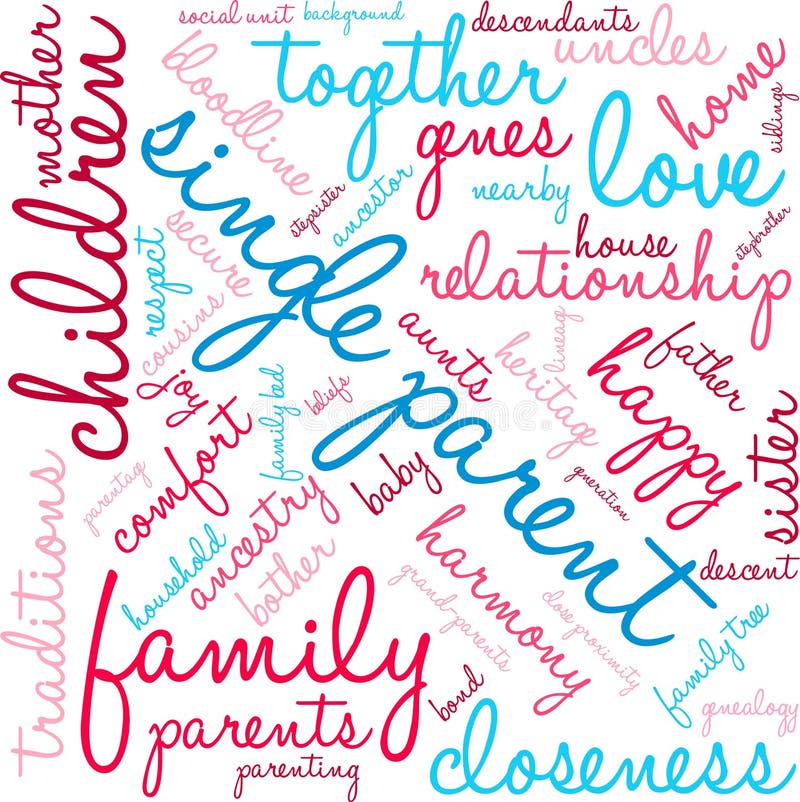 Single Parent Stock Illustrations – 6,436 Single Parent Stock ...
