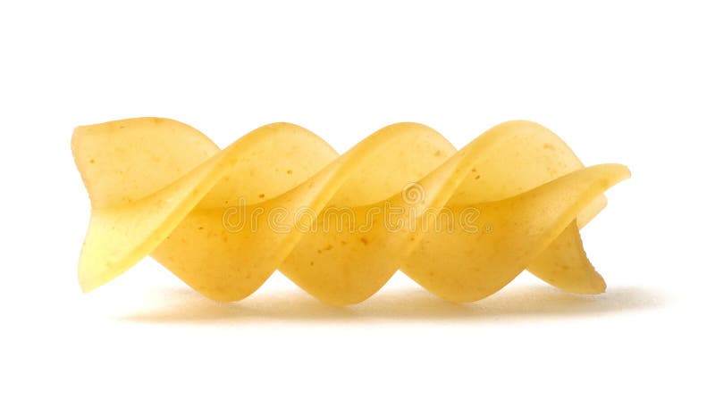 Single pasta isolated stock photo. Image of delicious - 145130308
