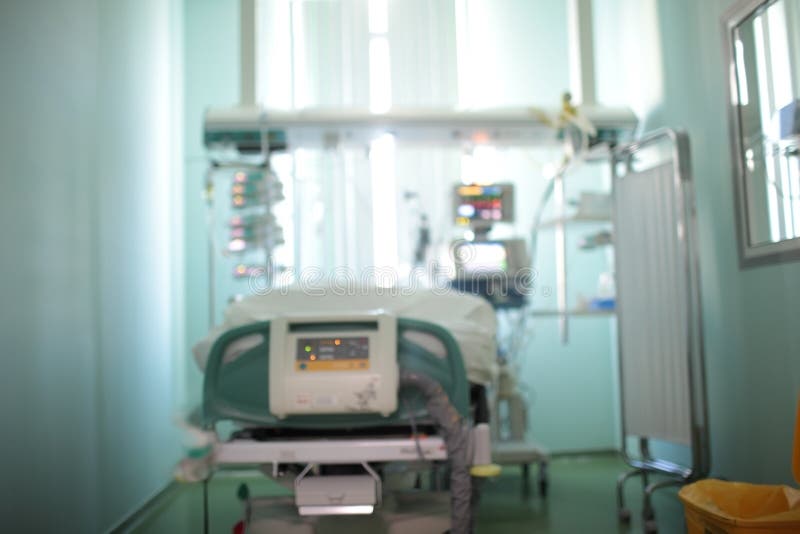 Single Patient Room With Observation Window In The Intensive Care Unit ...