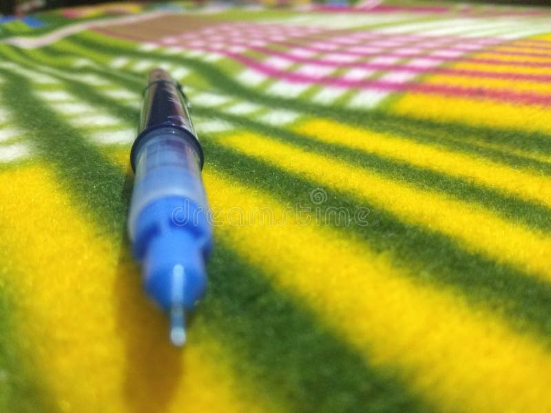 A single pen stock photo. Image of life, majama, single - 138741730