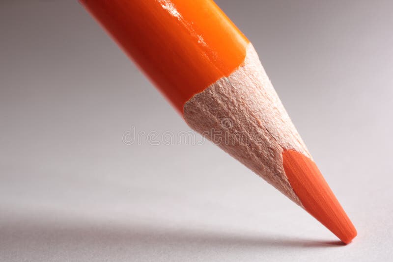 Single Pencil stock photo. Image of color, teaching, individual - 5199826