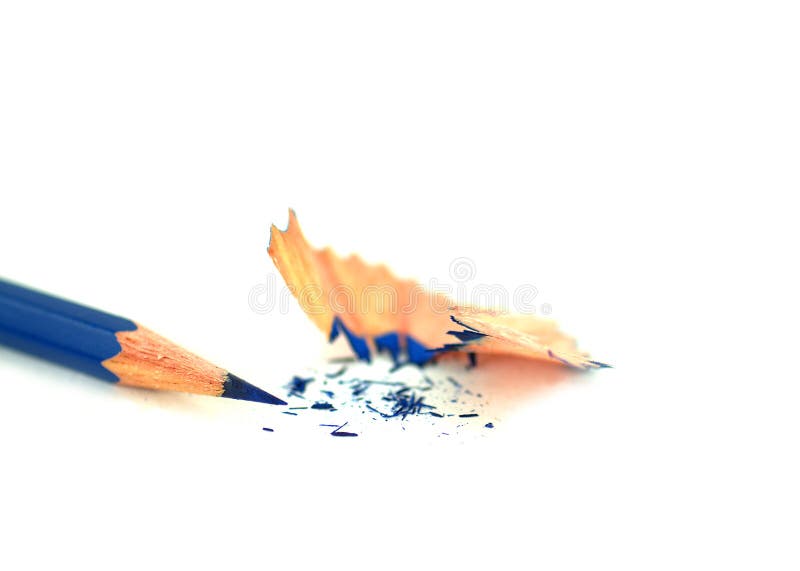 Single Pencil with Sharp Tip Stock Image - Image of point, graphite ...