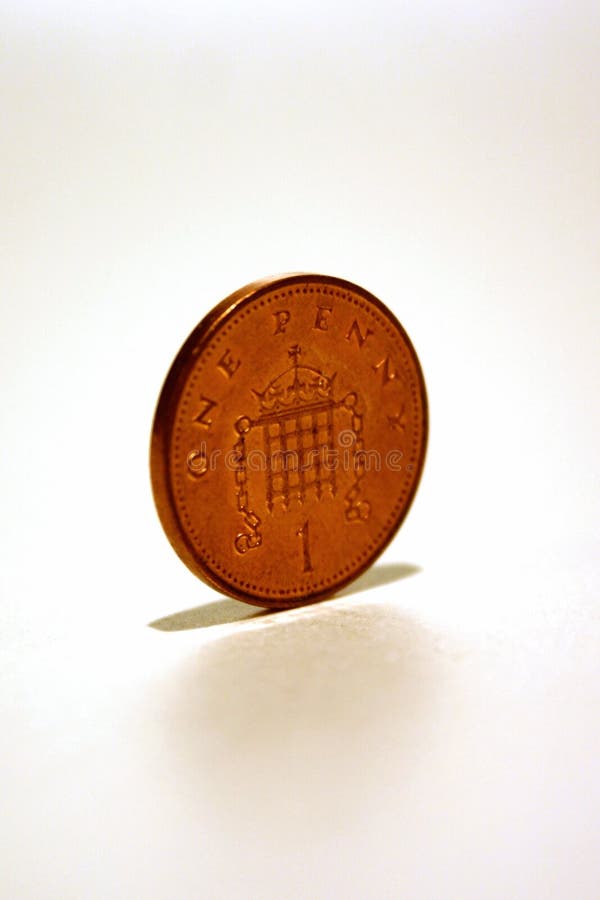 US one cent - penny stock photo. Image of united, sign - 7722372