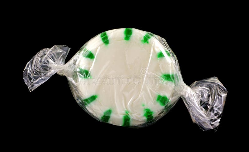 Single Peppermint stock photo. Image of great, piece - 13375672