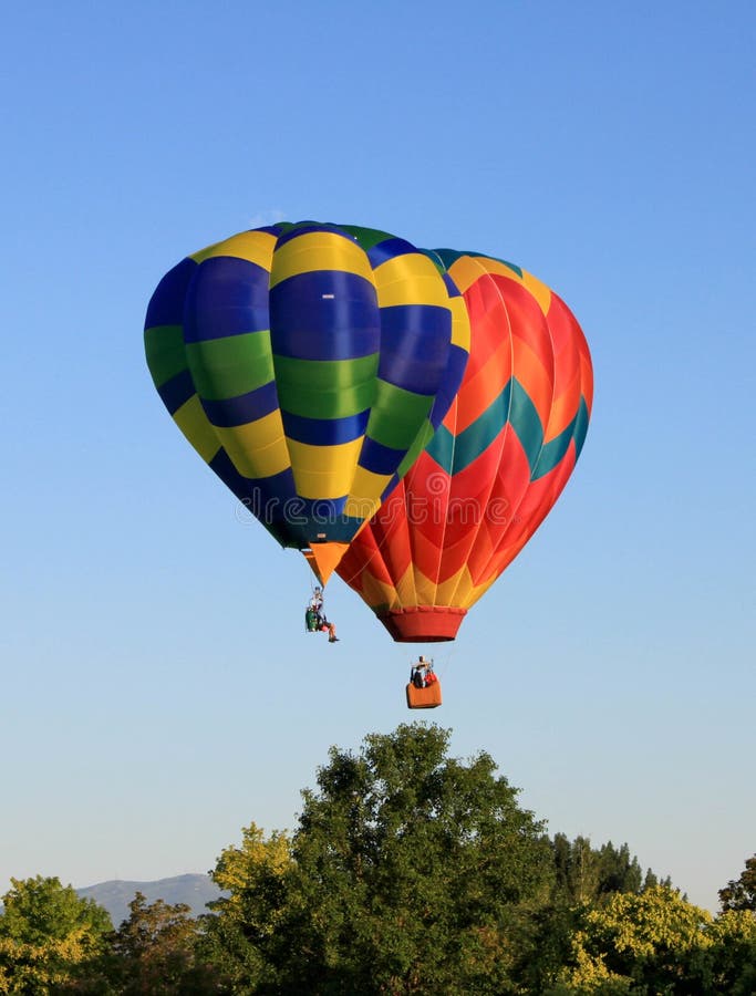 Single Person Balloon stock image. Image of balloon, blue - 20849645