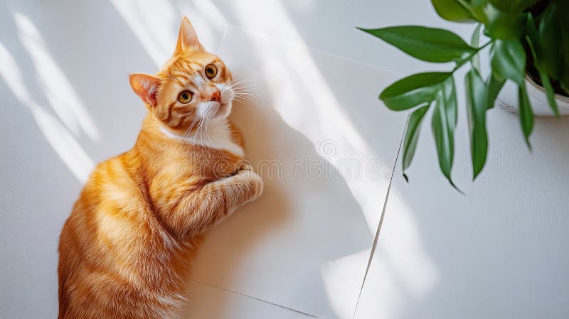 A Single Pet-safe Cleaning Service Flyer Styled with Subtle Animal ...