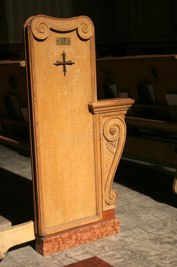 Single Pew stock image. Image of pray, hymn, cathedral - 9353969