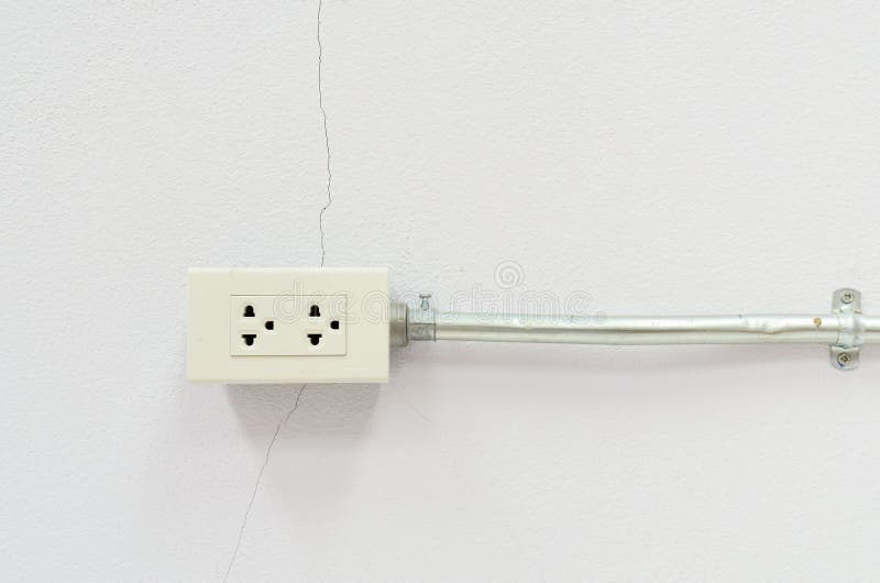 Power Plug Single Phase And Three Phase Stock Photo - Image of load ...