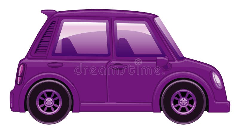 Cartoon Purple Car Stock Illustrations – 550 Cartoon Purple Car Stock ...
