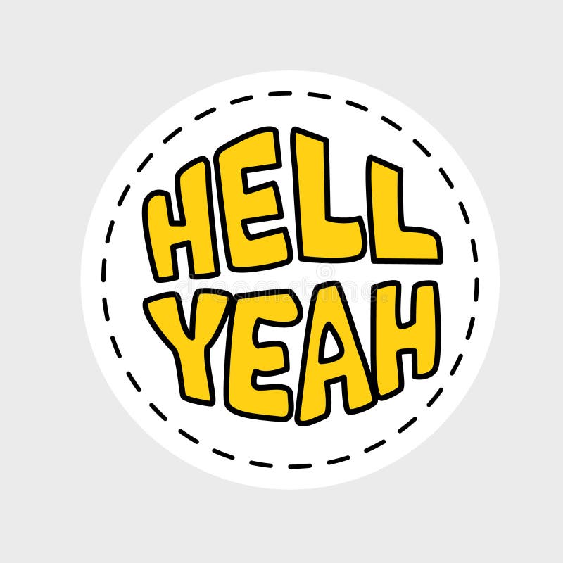 Single Picture Patch or Sticker Stock Vector - Illustration of ...