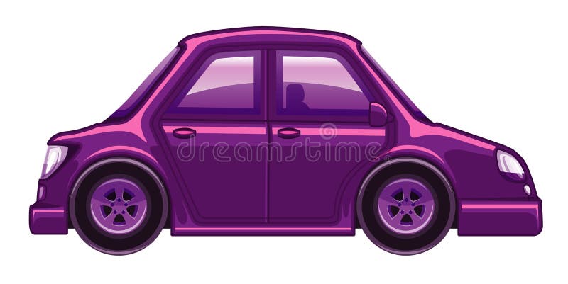 Cartoon Purple Car Stock Illustrations – 3,844 Cartoon Purple Car Stock ...