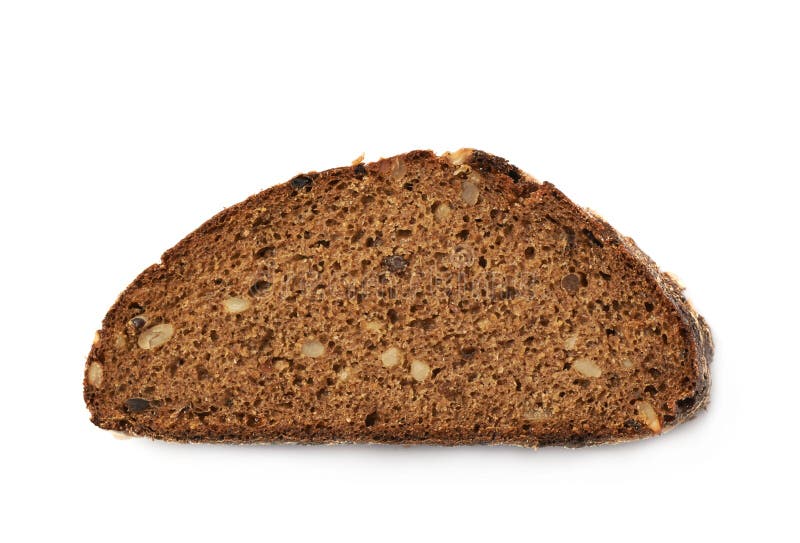 Single Piece of Bread Isolated Stock Photo - Image of bread, shot: 64891336