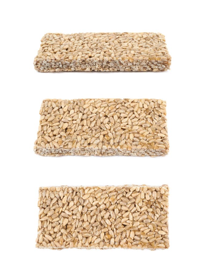 Single Piece of a Gozinaki Confection Stock Photo - Image of snack ...