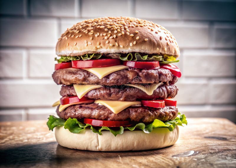 Hamburger Layer Stock Illustrations – 1,289 Hamburger Layer Stock ...
