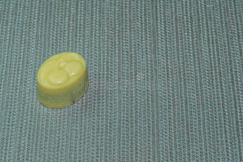 Single Piece of White Chocolate Stock Photo - Image of dessert ...