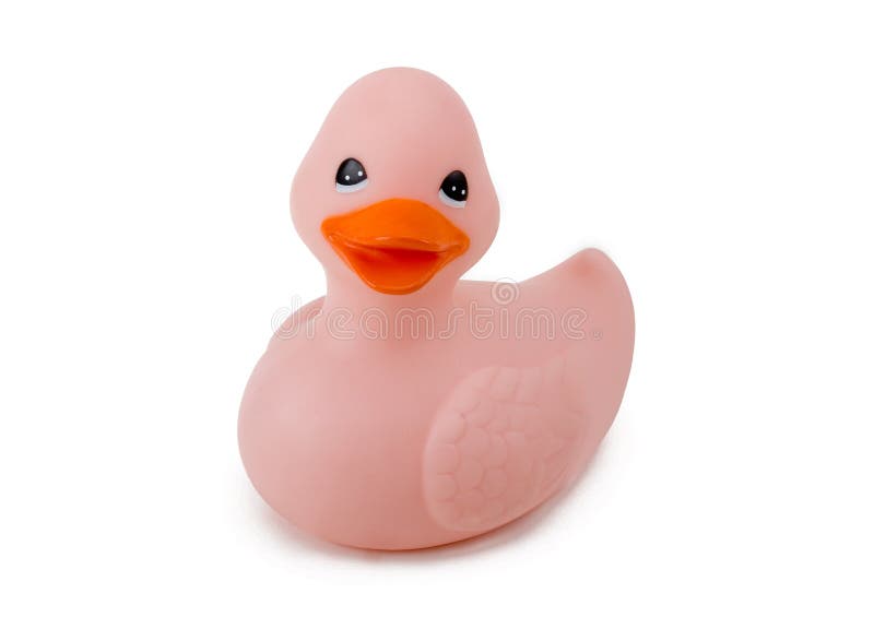Rare Pink Duck