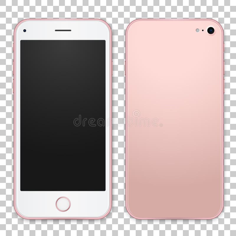 Pink mobile telephone stock vector. Illustration of cellular - 41056489