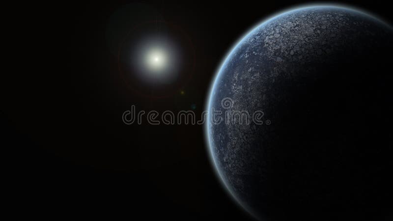 Single planet stock photo. Image of athmosperic, cloud - 60061980