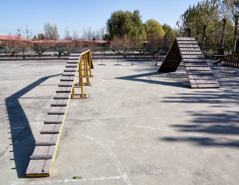 Single-plank bridge stock image. Image of pilgrimage - 11889393