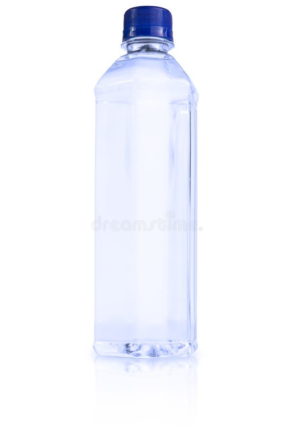 Single Bottle of Water stock image. Image of cool, refreshing - 29959429