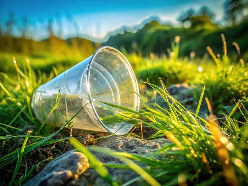 A Single Plastic Cup a Symbol of Environmental Degradation Addressing ...
