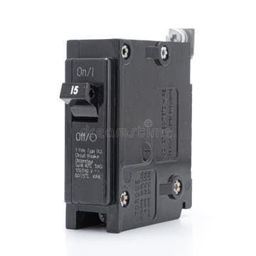 Single Pole Circuit Breaker Stock Photos - Free & Royalty-Free Stock ...