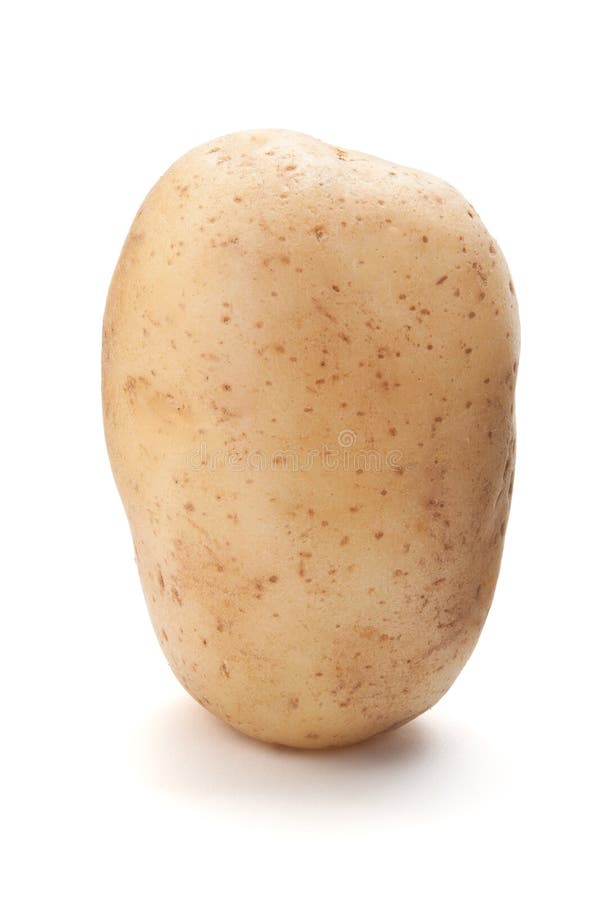 Single Potato Royalty Free Stock Photography - Image: 19515917