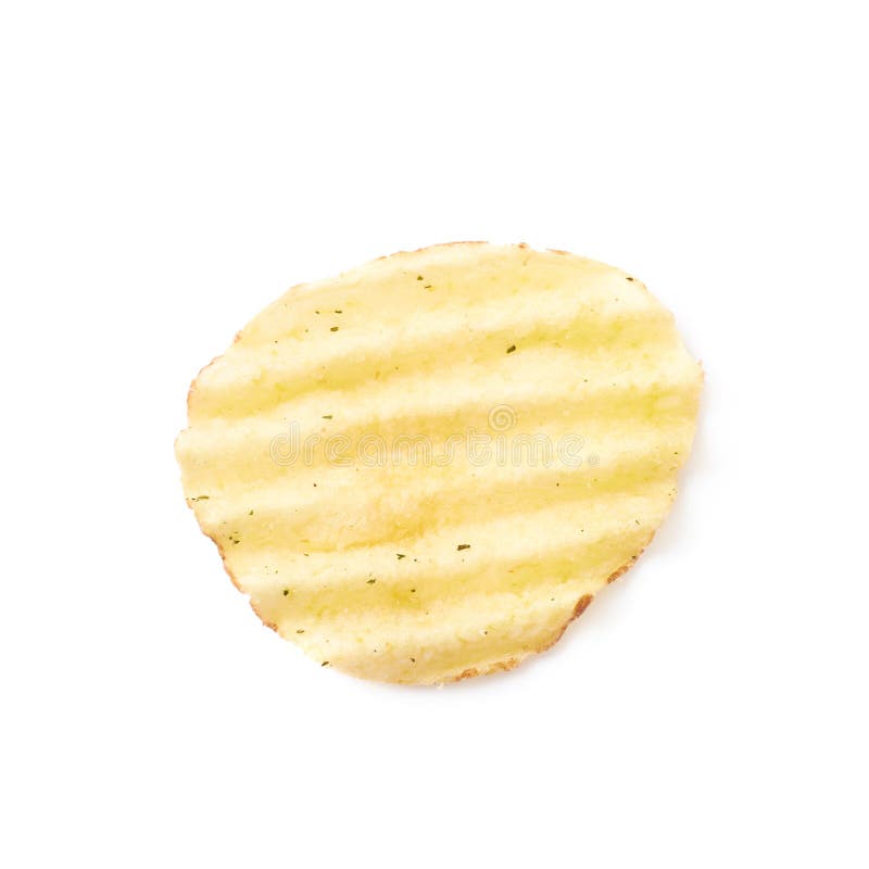 Single Potato French Fry Chip Stock Image - Image of isolated, closeup ...
