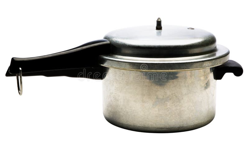 Single pressure cooker stock image. Image of stilllife - 28780597