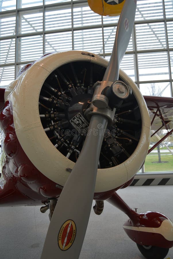 Single Propeller plane editorial stock photo. Image of museum - 49874318