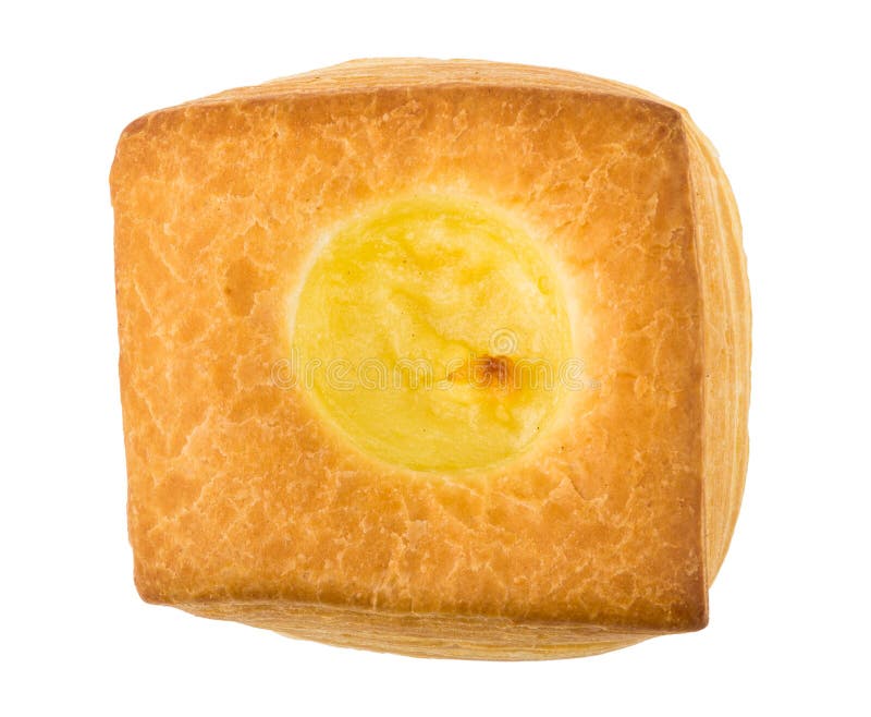 Background from Puff Cookies on White Stock Photo - Image of food ...