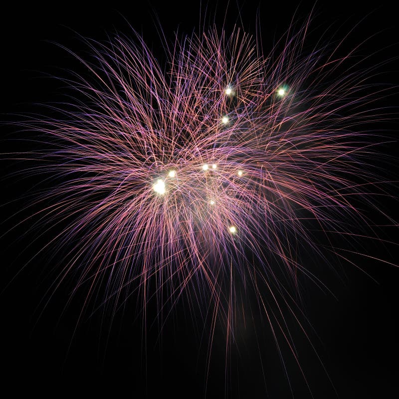 Fourth of July Fire Works stock photo. Image of explosion - 88879698