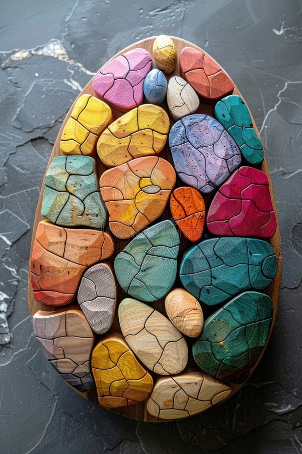 Puzzle Piece on Table stock image. Image of strategy - 310275679