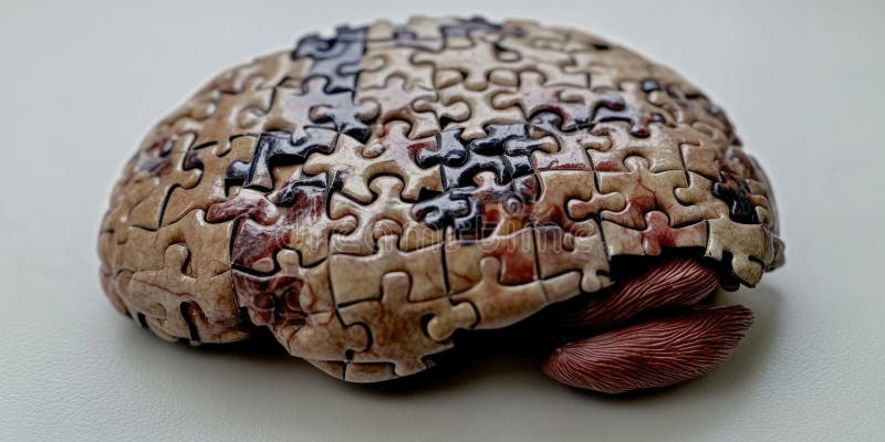 A Single Puzzle Piece Sits on a Table, Awaiting Its Place in the Larger ...