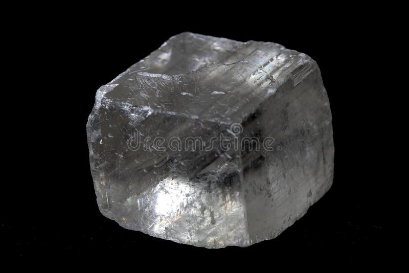 Single Quartz Crystal stock image. Image of cube, isolated - 31058275