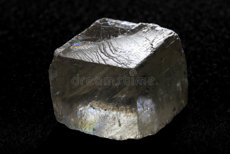 Single Quartz Crystal stock photo. Image of rocks, transmission - 31058282