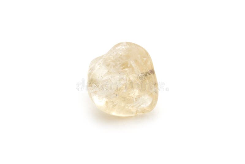Single Quartz Crystal stock photo. Image of rocks, transmission - 31058282