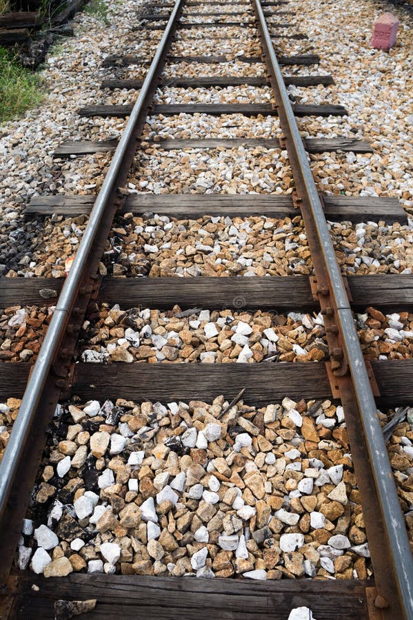 Single railroad stock photo. Image of country, journey - 53942168