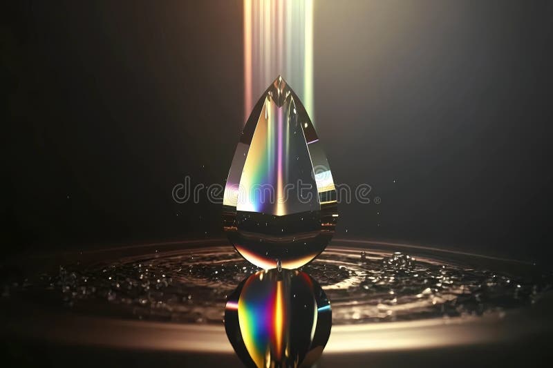 Raindrop Prism Rainbow Stock Illustrations – 68 Raindrop Prism Rainbow ...