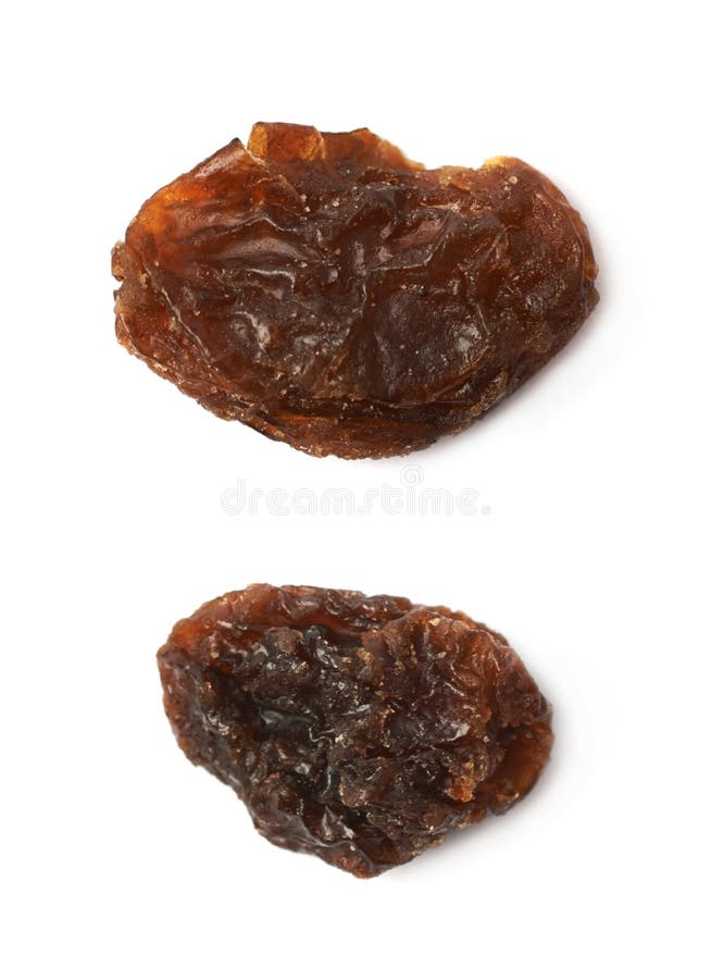 Single raisin isolated stock image. Image of nature, dried - 64891749