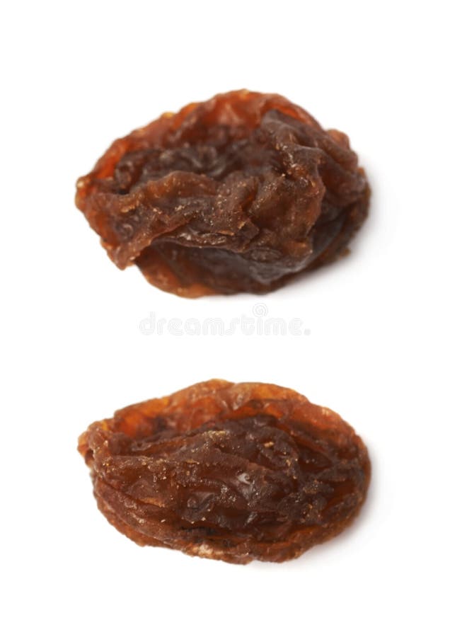Single raisin isolated stock image. Image of shot, heap - 64891923