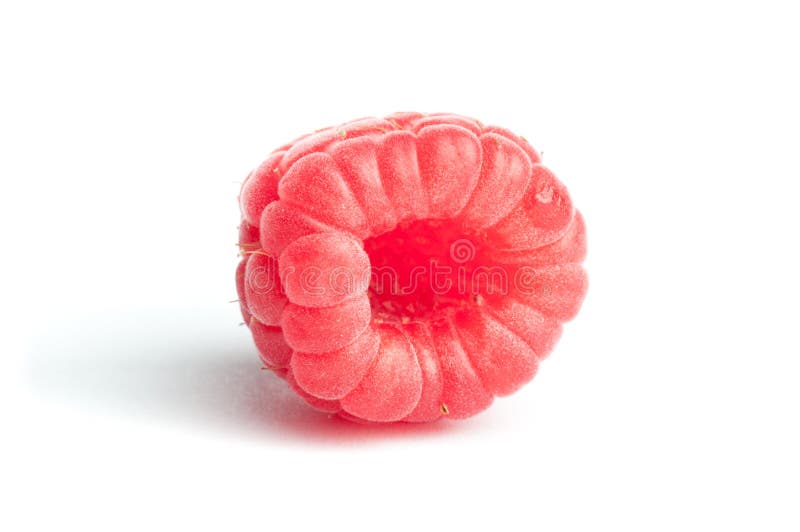 Single raspberry macro stock image. Image of taste, isolation - 19688297