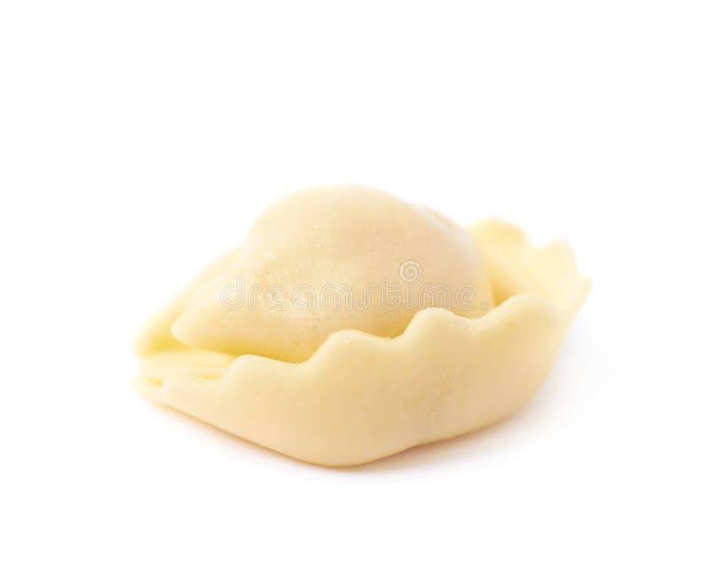Single Ravioli Dumpling Isolated Stock Photo - Image of meat, culture ... Single Ravioli Dumpling Isolated Stock Photo - Image of meat, culture ...
