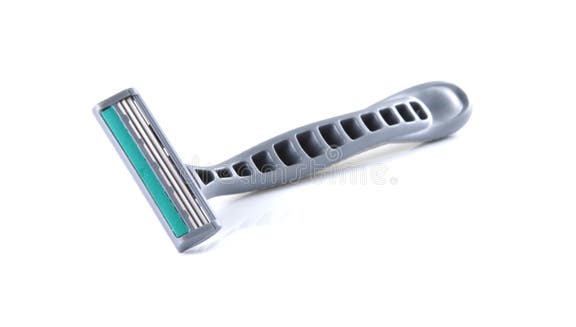Single razor stock image. Image of male, blade, instrument - 18565349