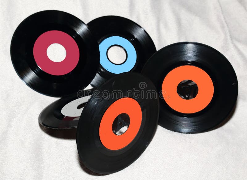 Single record stock photo. Image of songwriter, record - 71935254