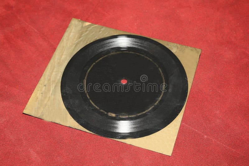 Single record stock image. Image of five, vocalist, drive - 71935751